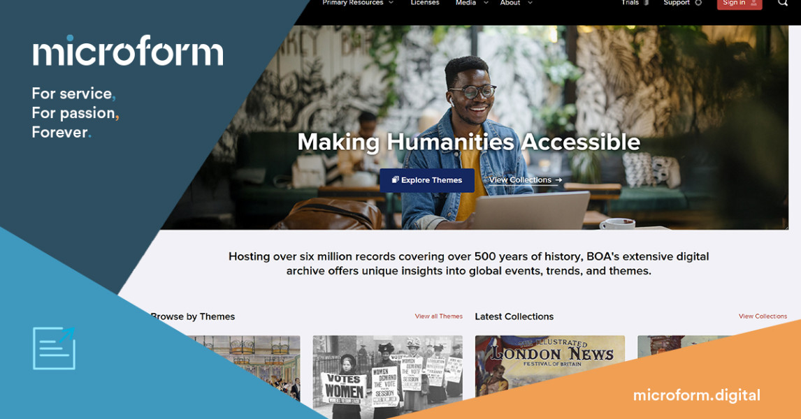 Publishing Services | Microform